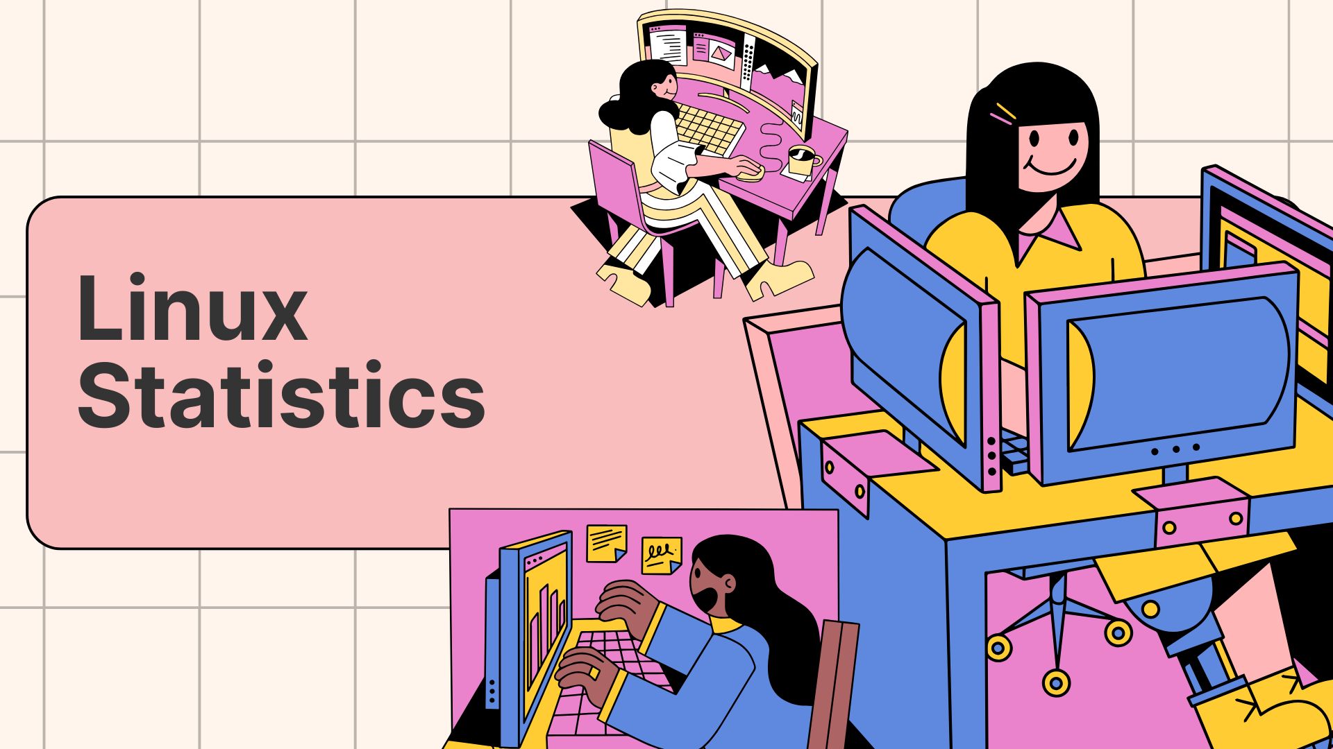 Linux Statistics and Facts - Usage Stats and Market Statistics