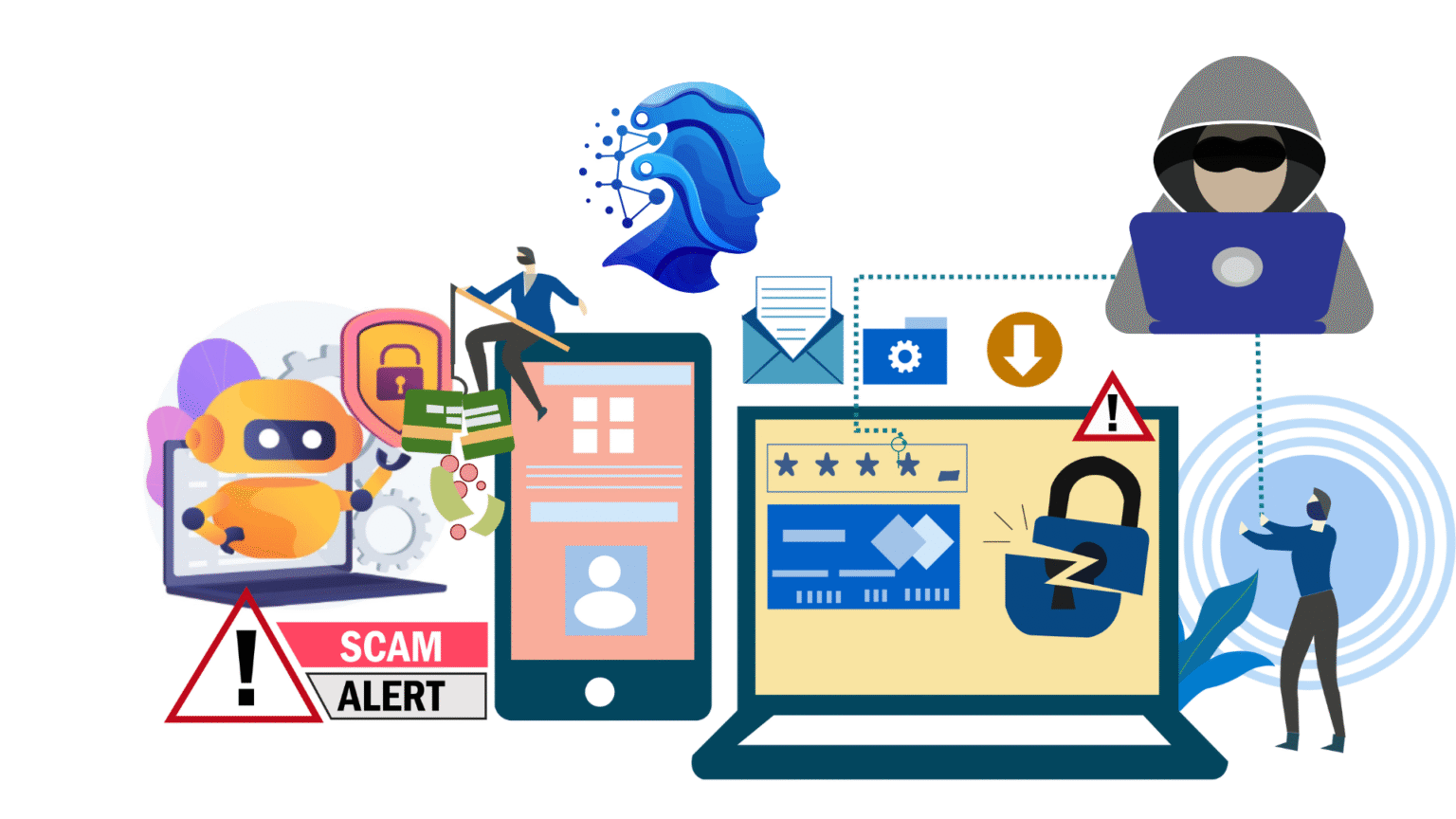 Top 5 AI Scams Rising in 2025